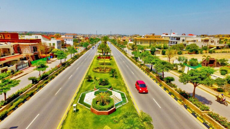 Al Ghani Garden Phase 7 Location - Al Ghani Developers